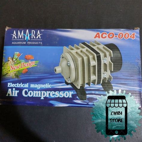 Jual Mesin Aerator Amara Aco 004 Mesin Oksigen Gelembung Air