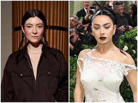Lorde Commends Charli Xcxs New Album ‘brat Shutting Down Feud Rumours