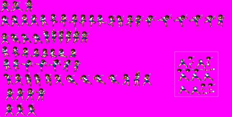 The Spriters Resource Full Sheet View Namco X Capcom Sakura