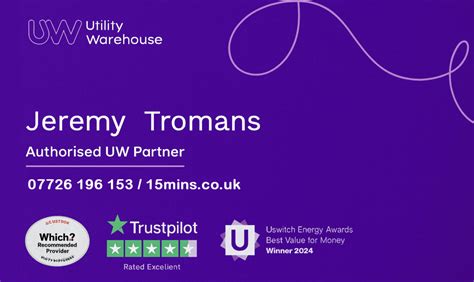 Utility Warehouse Partner Build A Secure Long Term Side Income