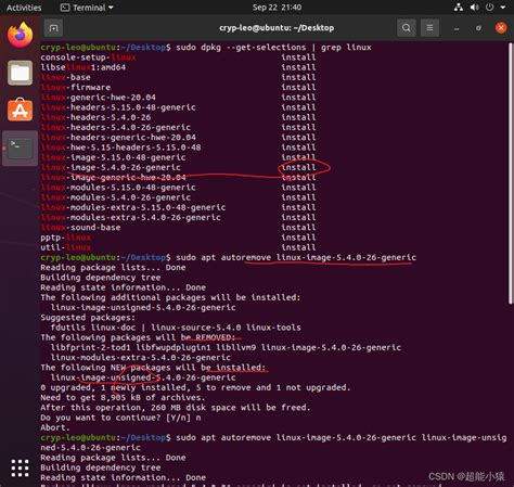 Linux 缓存文件与内核文件清除linux Image Unsigned Csdn博客