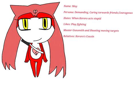 Sgt Frog Oc May Gunso By Poptarteater123 On Deviantart