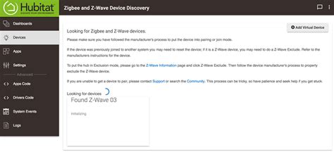 Z Wave Fails To Initalize 🛎️ Get Help Hubitat