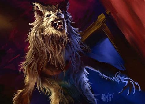 A Painting Of A Dog With Its Mouth Open And Tongue Out Standing In