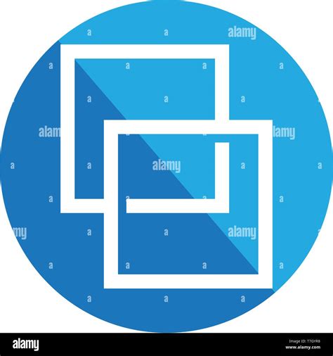 Business Finance Logo And Symbols Vector Concept Illustration Stock