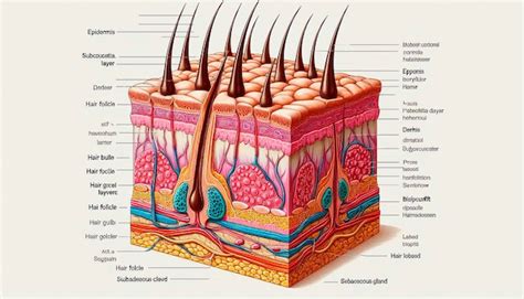 A Diagram Of A Tooth With The Top Labeled Labeled With The Top And