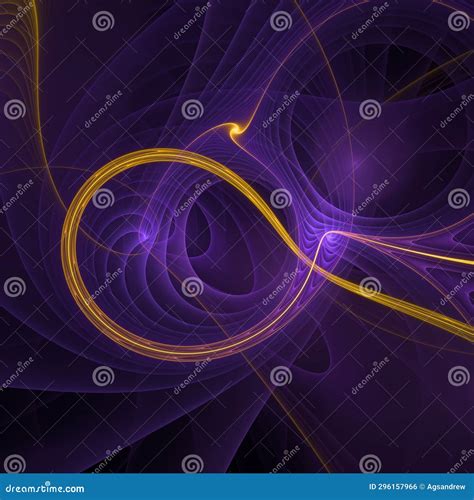 Dance Of Nonlinear Dynamics Stock Illustration Illustration Of Optical Representation