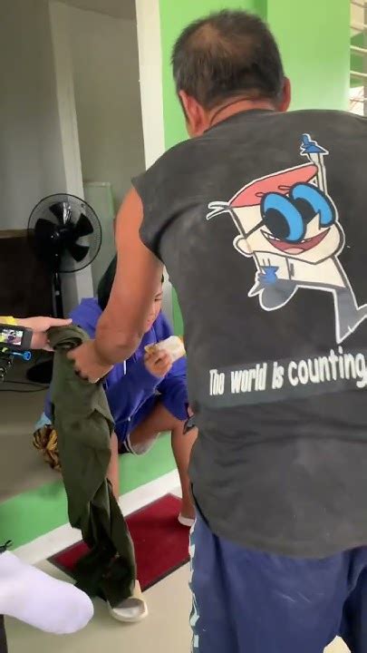 Ganda Ng Bagong Damit Ni Rheina Bigay Ni Kalingap Rab Shorts