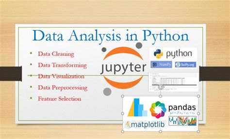 Develop Jupyter Notebooks For Data Analysis