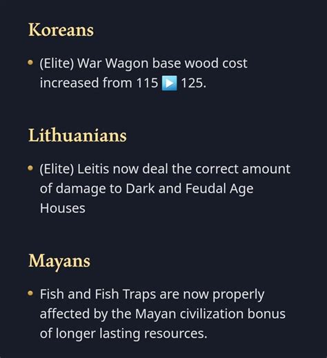 Finally The Long Awaited Nerf For Koreans And Buff For Mayans R Aoe2