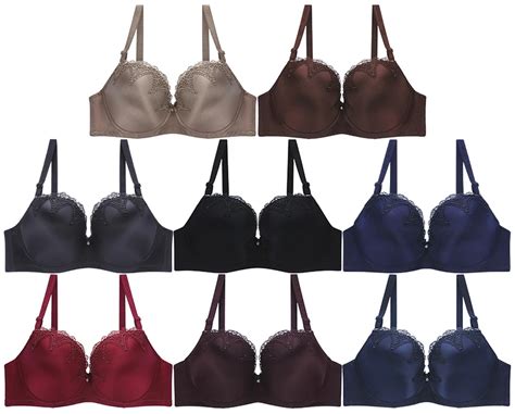 Binnys Soutien Gorge Taille Plus Sostenes Sujetador Push Up Al Por