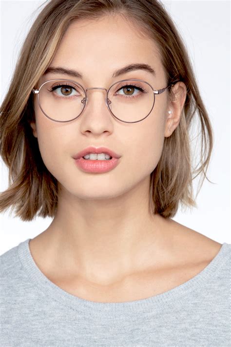 Memento Round Rose Gold Full Rim Eyeglasses Eyebuydirect