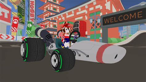 Vrchat Mario Kart Mario Kuu By Marioblade64 On Deviantart