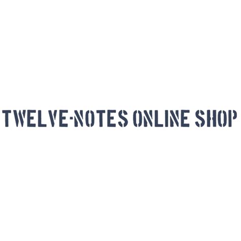 Twelve Notes Online Shop