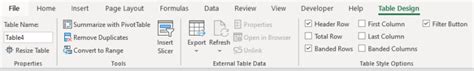 How To Use Table Tools In Excel Automate Excel