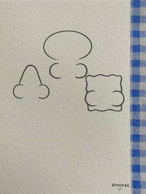 海绵宝宝简笔画
