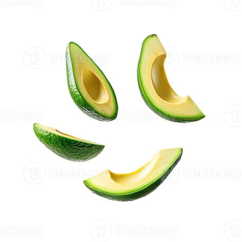 Avocado Slices Fall 51422980 Png