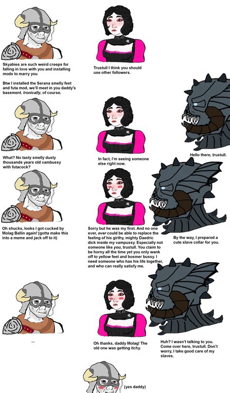 I Am Going To Have Sex With This Female Flame Atronach From Skyrim R