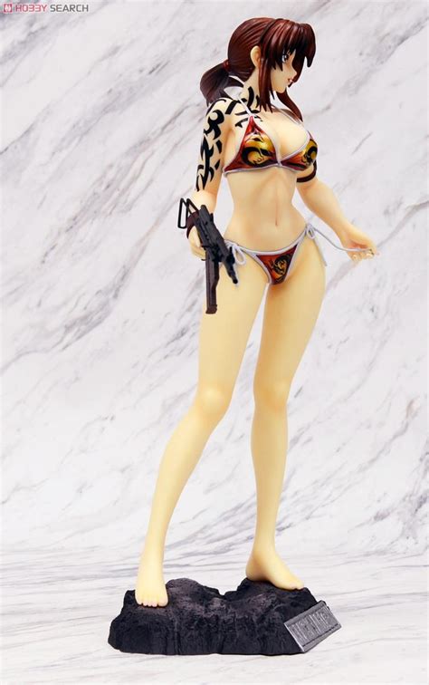 「black Lagoon」 レヴィ 水着ver リペイント企画限定版 フィギュア 画像一覧