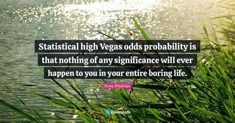 Statistical High Vegas Odds Probability Is That Nothing Of Any Signifi