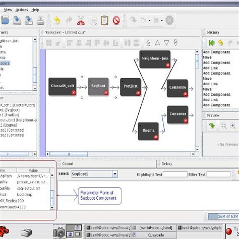 parallelized distance based workflow download scientific diagram