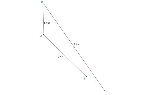 explain why each set of information does not describe a tria quizlet