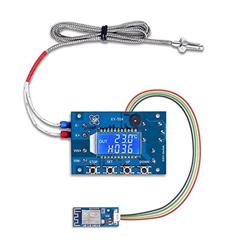 Tuabyem V DC Digital Temperature Controller WiFi APP Control High Temperature Control Module