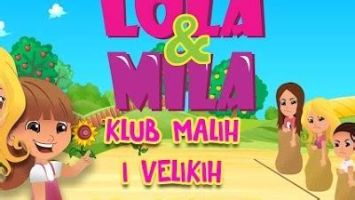 LOLA & MILA // KLUB MALIH I VELIKIH BEZOBRAZNICA // CRTANI FILM (2019 ...