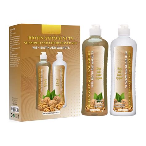 Shampoo Care Set Nourishing Hair Roots Scalp Gloss Hair Care And