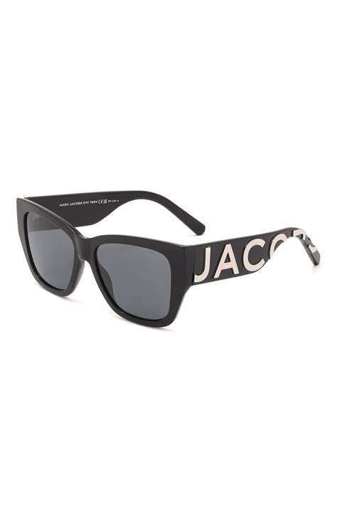 Женские черные солнцезащитные очки MARC JACOBS (THE) купить в интернет ...