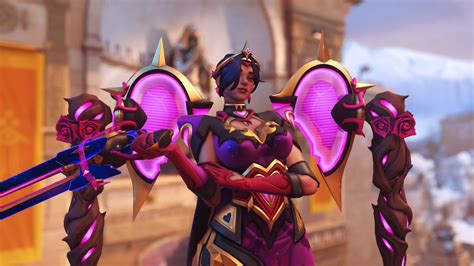 Big Fan Of The New Domina Skin With The Galactic Weapon Skin Tbh