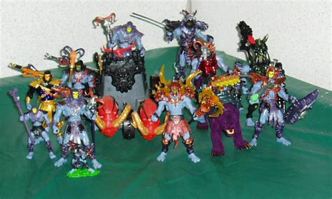 Skeletor Army By Paranoidfreak On Deviantart