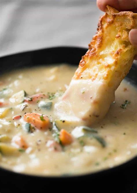 Super Low Cal Healthy Creamy Vegetable Soup Fusurecipe