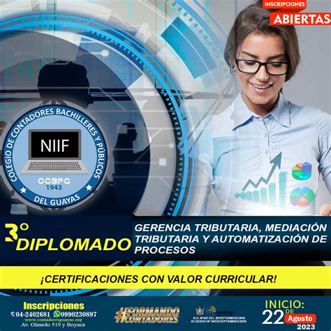 Diplomado En GestiÓn Tributaria Colegio De Contadores