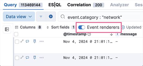 Timeline Elastic Security Solution 816 Elastic