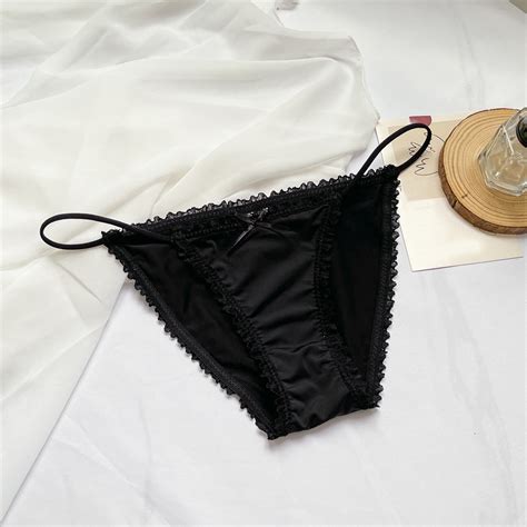 Lingerie Sets For Women Womens Bow Lace Panties Low Waist String