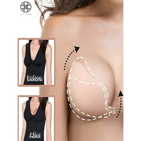 Push Up Bra Before And After A Cup