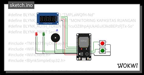 Latihan 5 Wokwi Esp32 Stm32 Arduino Simulator