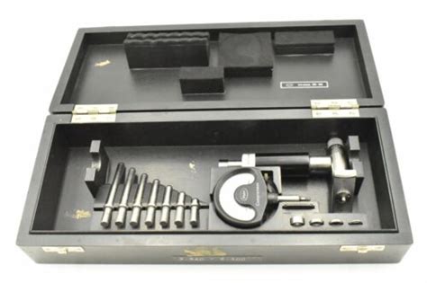 Mahr Intramess Bore Gage Set W Compramess