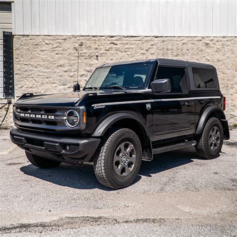 Ford Bronco Heritage Stripe Kit Redline Designtv