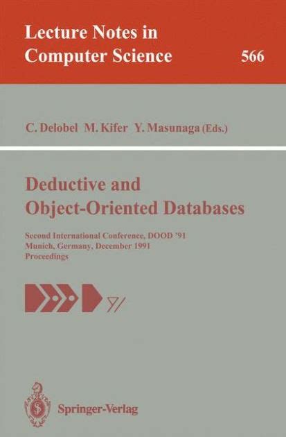 deductive and object oriented databases second international