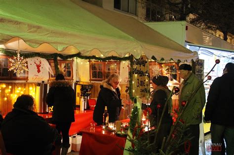 Nun Kehrt Wieder Ruhe Ein Tausende Besucher Beim Weihnachtsmarkt