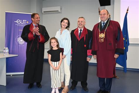 Пресслужба Tържествено връчване на дипломи за заети академични длъжности в Техническия