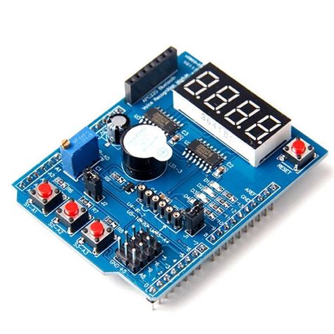 Arduino Multifunctional Learning Shield Ihmevekotin Fi