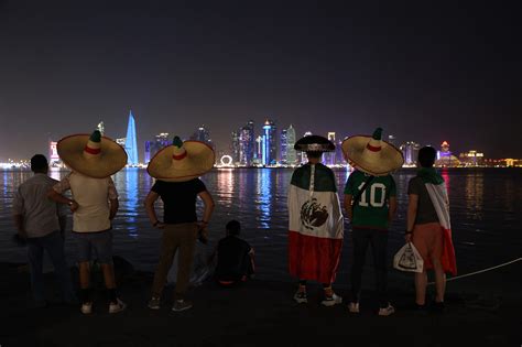 Así Fue El Zafarrancho Entre Mexicanos Y Argentinos En Qatar Previo Al