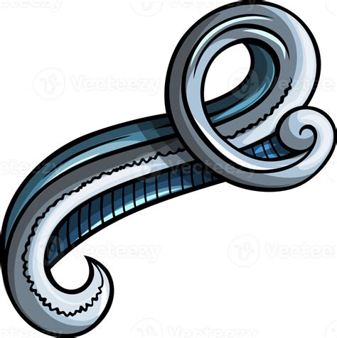 Cartoon Decorative Curl 38042184 Png