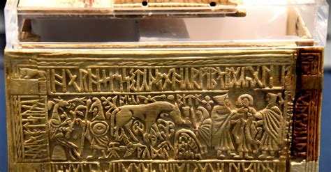 Germanic Legend Panel From The Franks Casket World History Encyclopedia