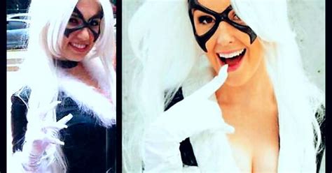 Trisha Hershberger And Meg Turney As Black Cat Imgur