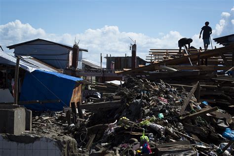 Tacloban Typhoon Recovery Slow Residents Confront The Future After The