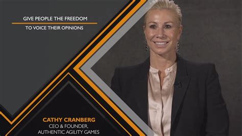 Cathy Cranberg Ceo And Founder Authentic Agility Games Youtube